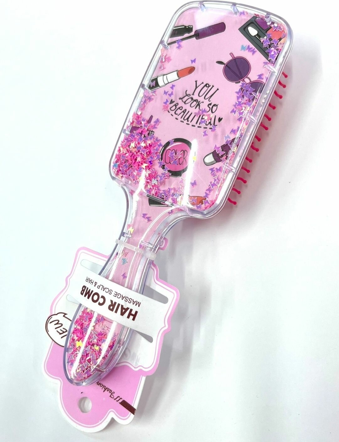 Расческа для волос массажная