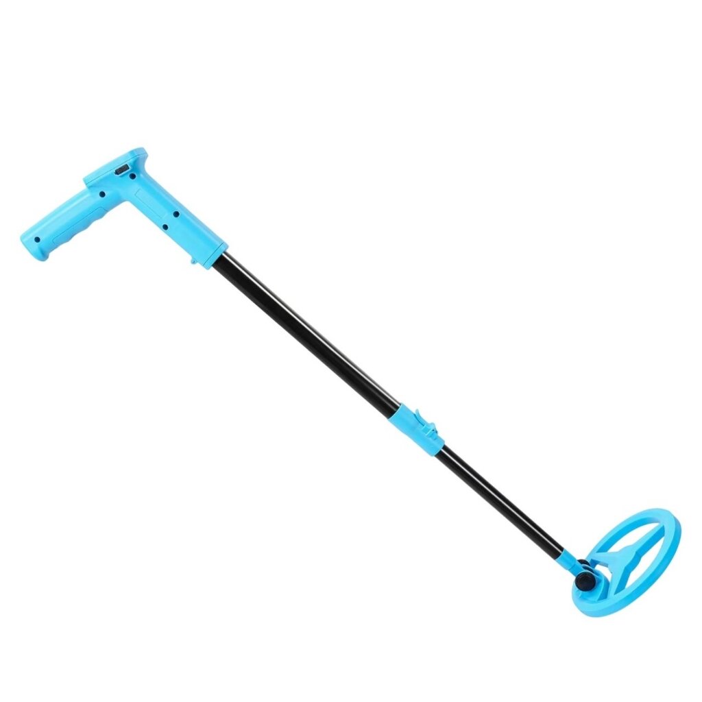 Высокочувствительный Металлоискатель-Игрушка, 6-дюймовая Поисковая Катушка С Дисплеем Для Исследователей В Возрасте От 6 Лет И Старше