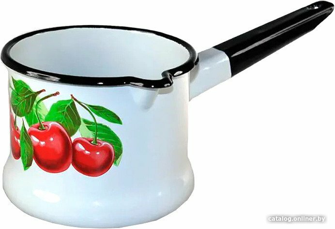 Ковш эмалированный 1л 90104-072/4