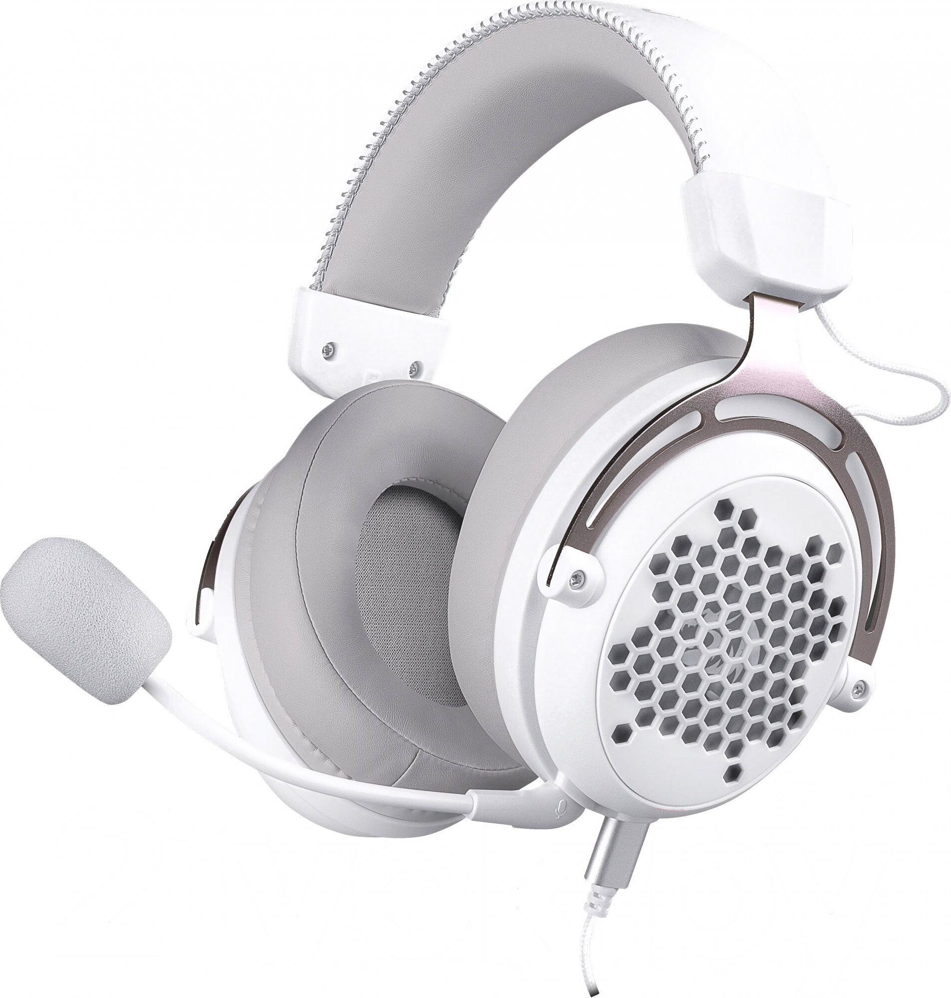 Наушники игровые с микрофоном (71911) Diomedes USB, звук