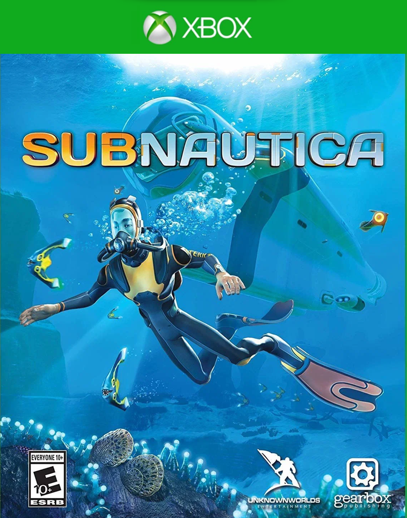 Игра Subnautica для Xbox One/Series X|S (Аргентина), Русский язык, электронный ключ