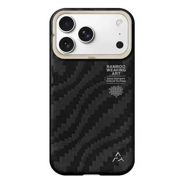 Чехол Airity Bamboo Fiber Case для iPhone 17 Pro Max (Fog Black)