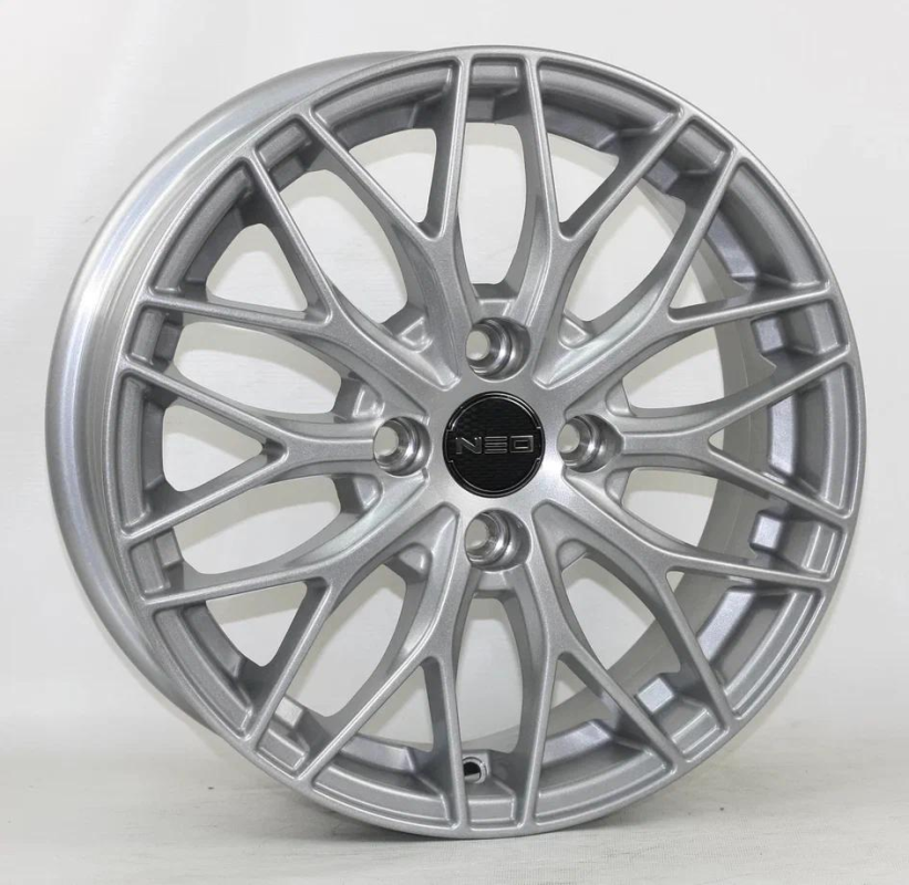 Диск колесный Tech Line NEO 576 6,0x15 4x98 Dia58.6 ET35 цвет SL