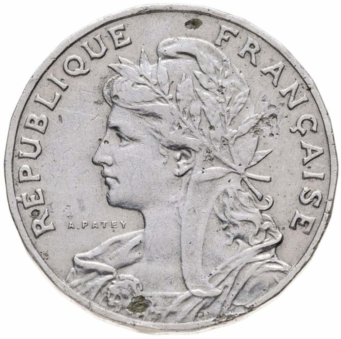 Франция 25 сантимов (centimes) 1905