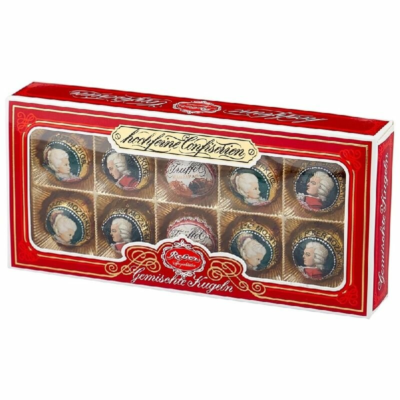 Шоколадные конфеты REBER 322 подарочная упаковка 200г