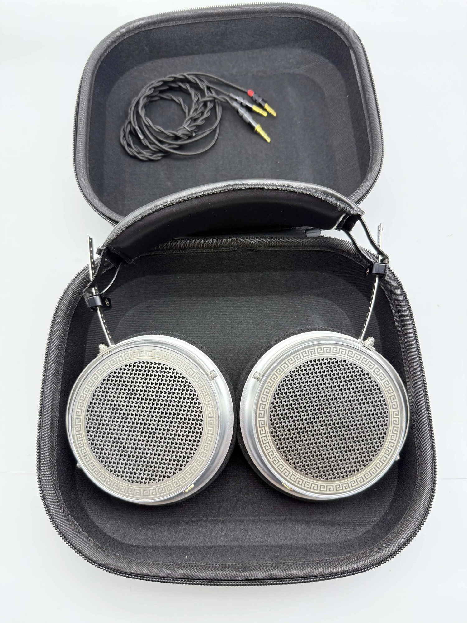 Высококачественные Металлические Наушники Aerras С 70-мм Динамическим Драйвером, DIY Сабвуфер, Стерео