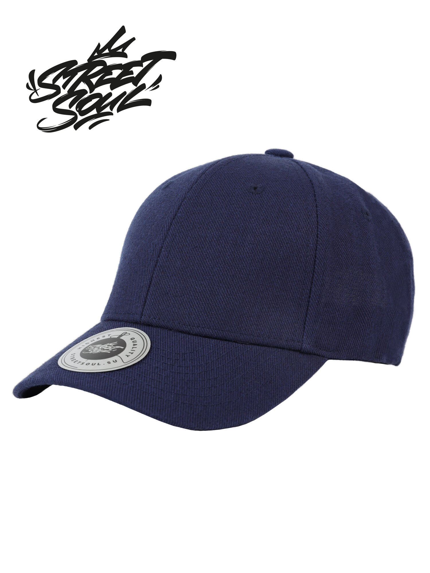 Бейсболка Базовая коллекция для мужчин и женщин