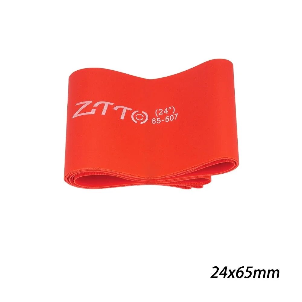ZTTO оранжевая лента на обод для снежного велосипеда 24inch-65mm