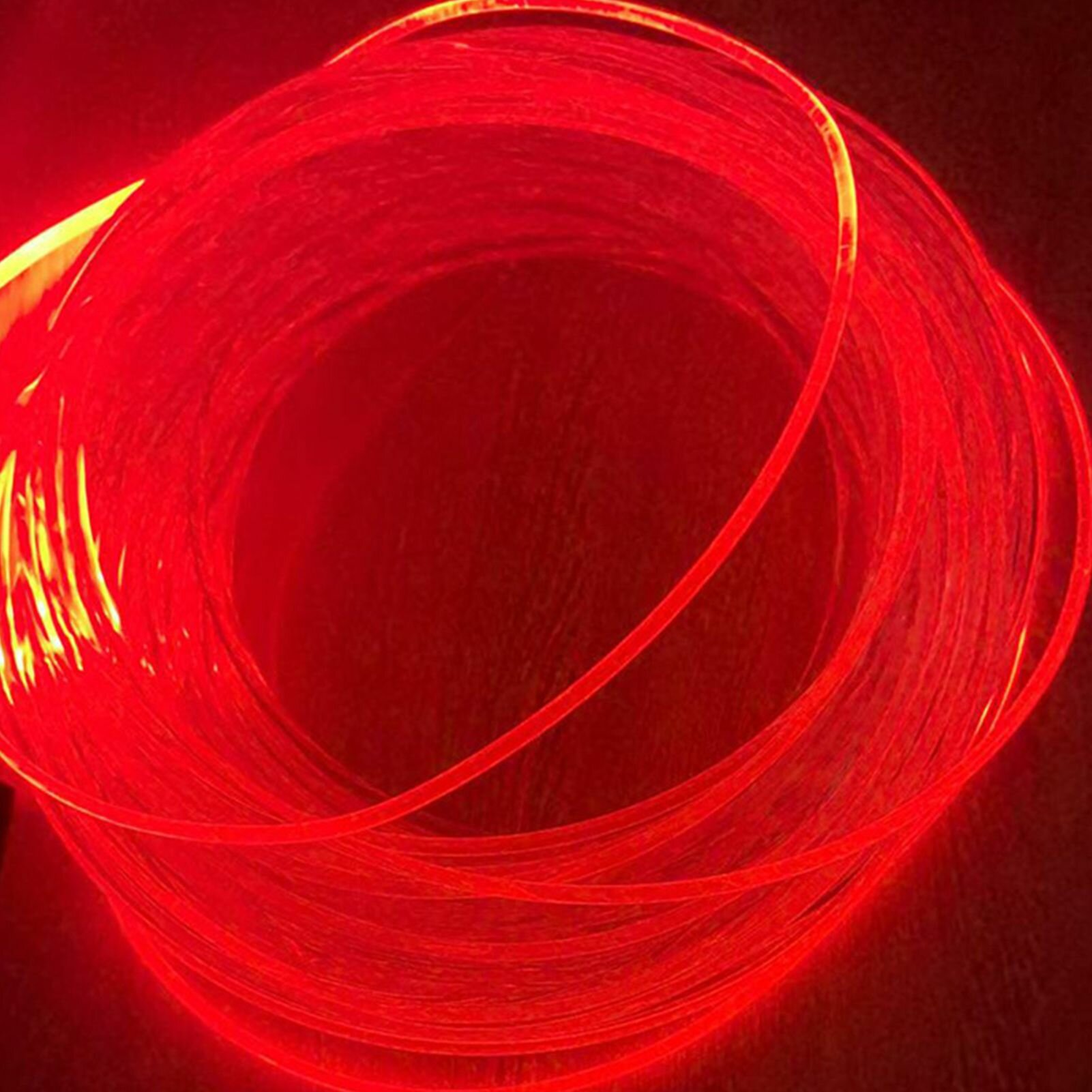 Гибкая светопроводящая пластиковая оптоволоконная лента для декора потолка "звездное небо"