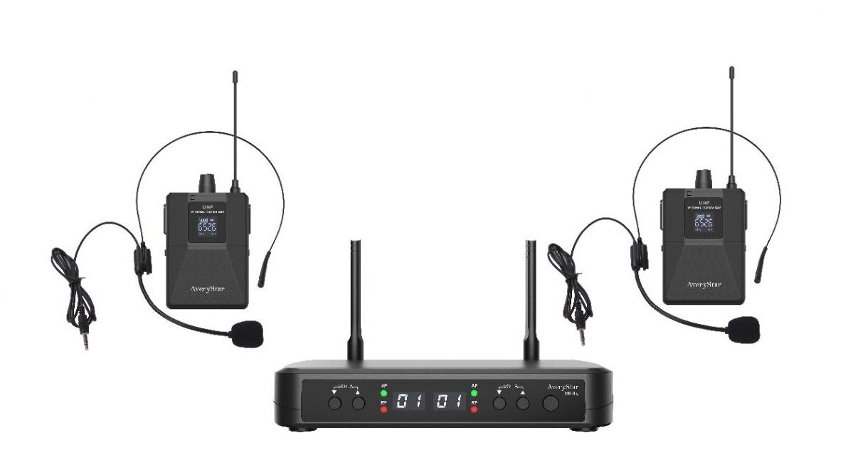 Радиосистема AveryStar MK II головные микрофоны