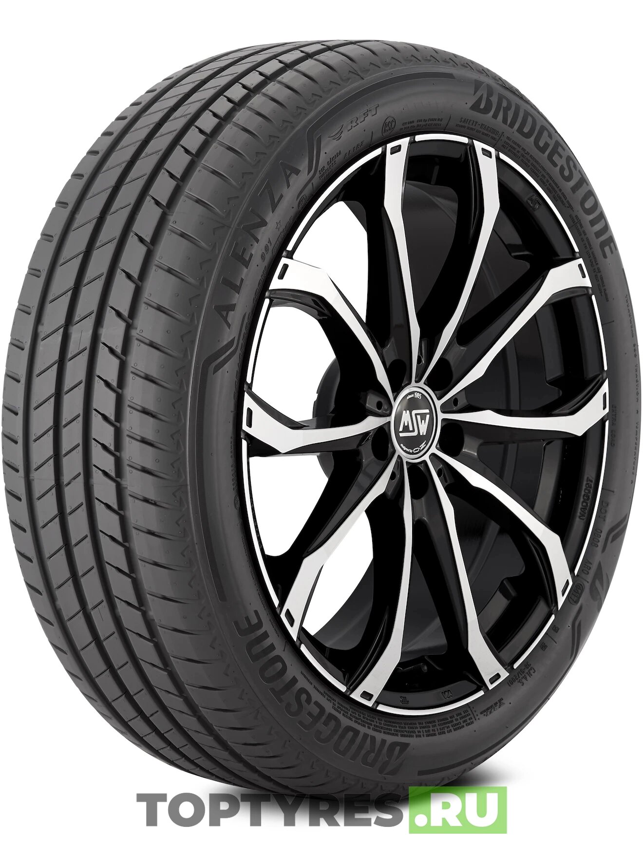 Летняя шина Bridgestone Alenza 001 275/40 R20 106W XL RunFlat * (арт. 10768)