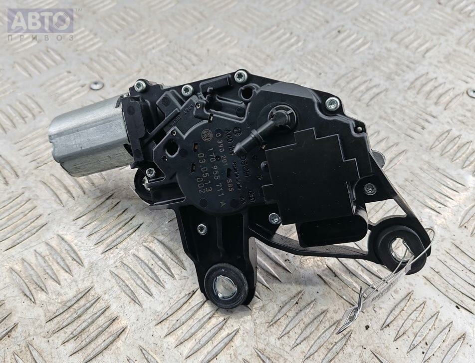 Двигатель стеклоочистителя заднего (моторчик дворников) Volkswagen Touran