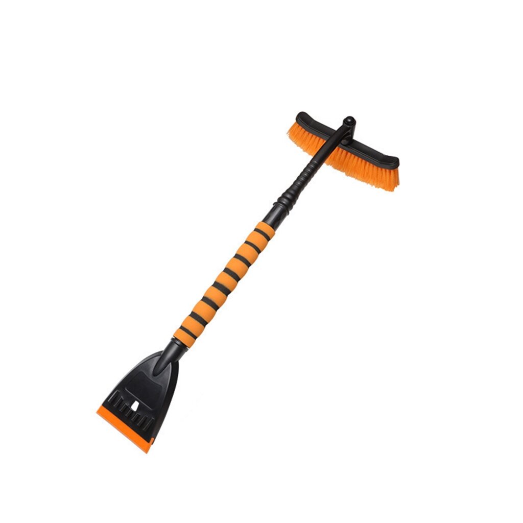 Прочная автомобильная щетка для уборки снега и льда, Набор выдвижных щеток для автомобилей