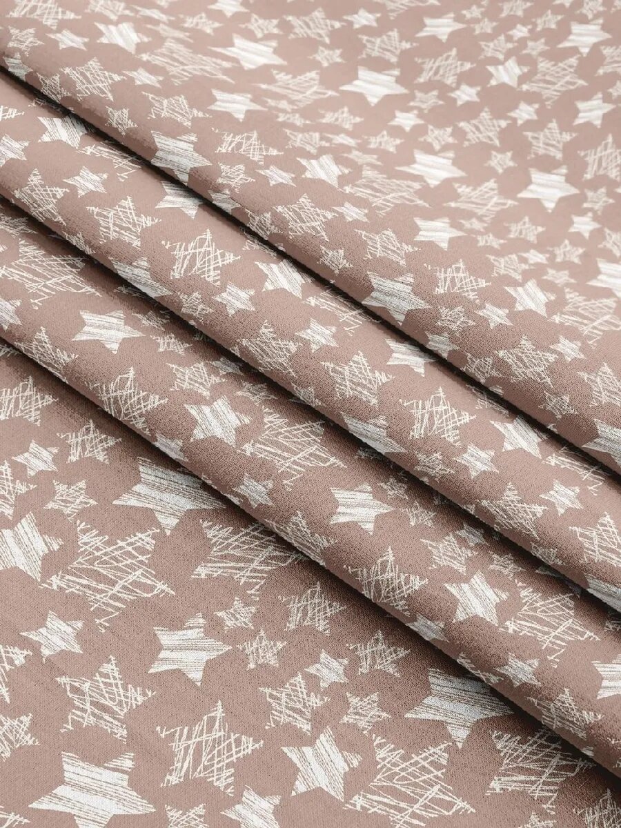 Бязь ГОСТ отрез 150*300см Звезды