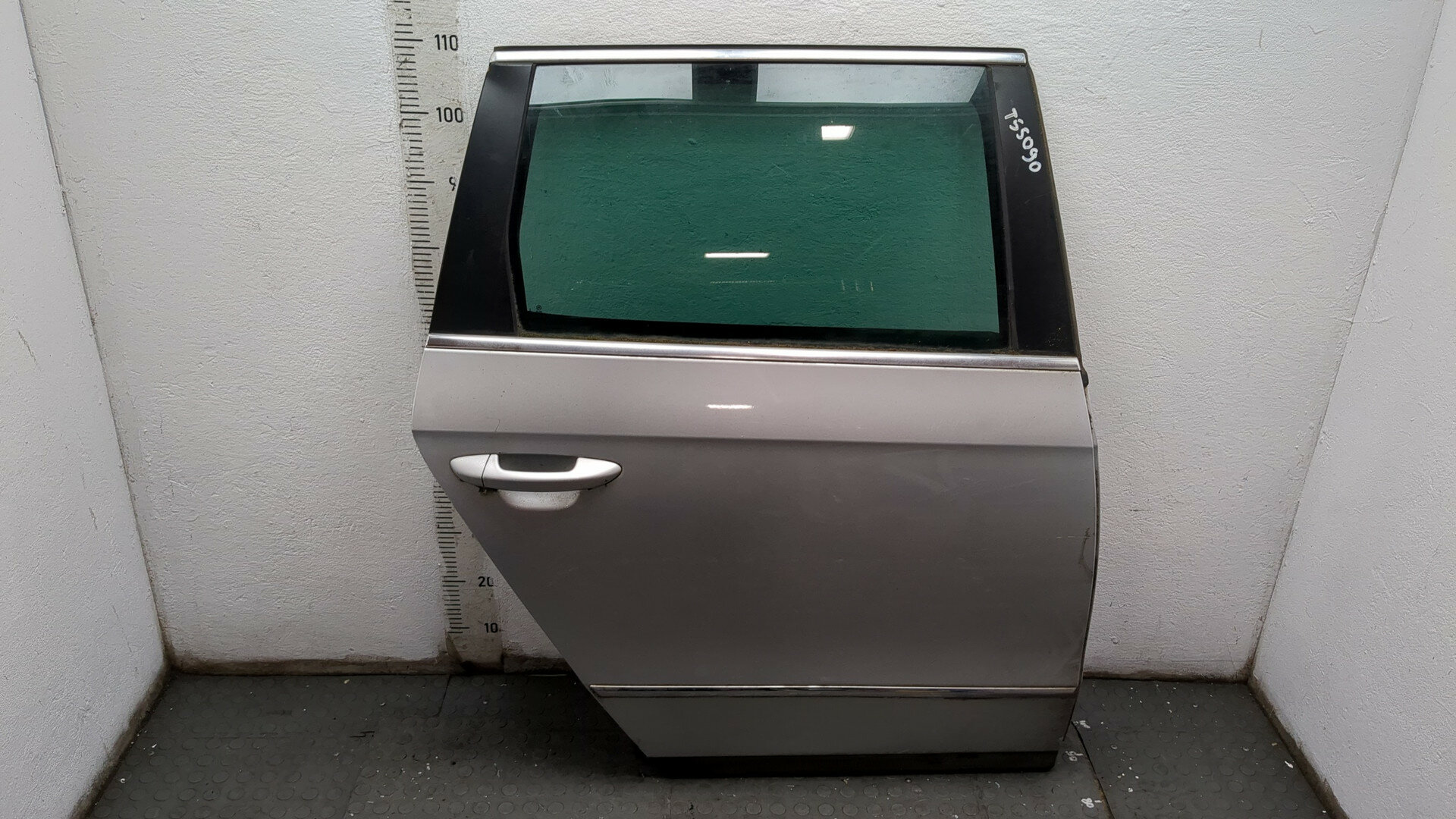 Дверь боковая (легковая) правая задняя Volkswagen Passat 6 Б/У