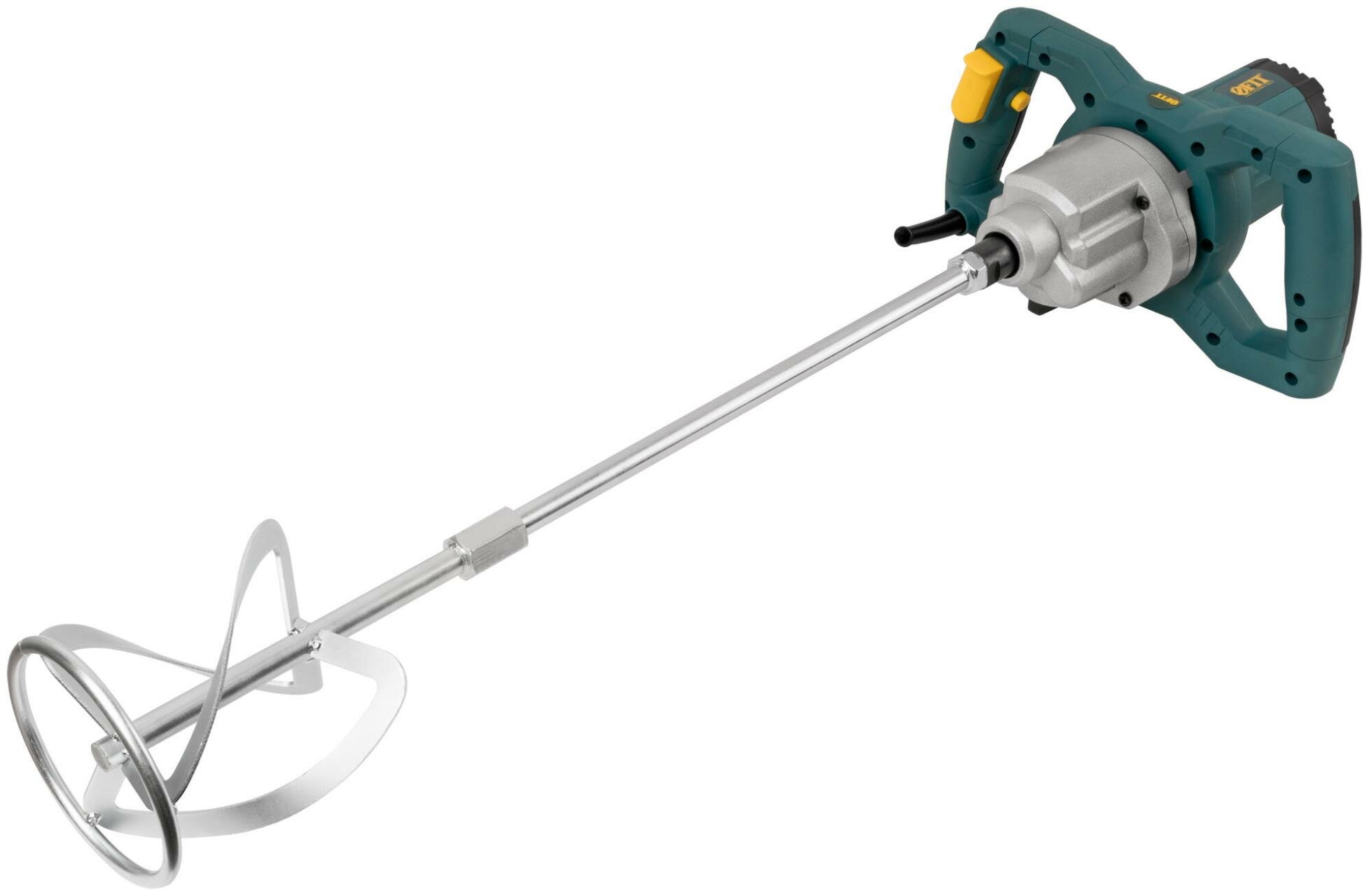 Двухскоростной миксер FIT 1400 Вт, 0-580 / 0-900 об/мин, 72 Нм, 120 л 80040