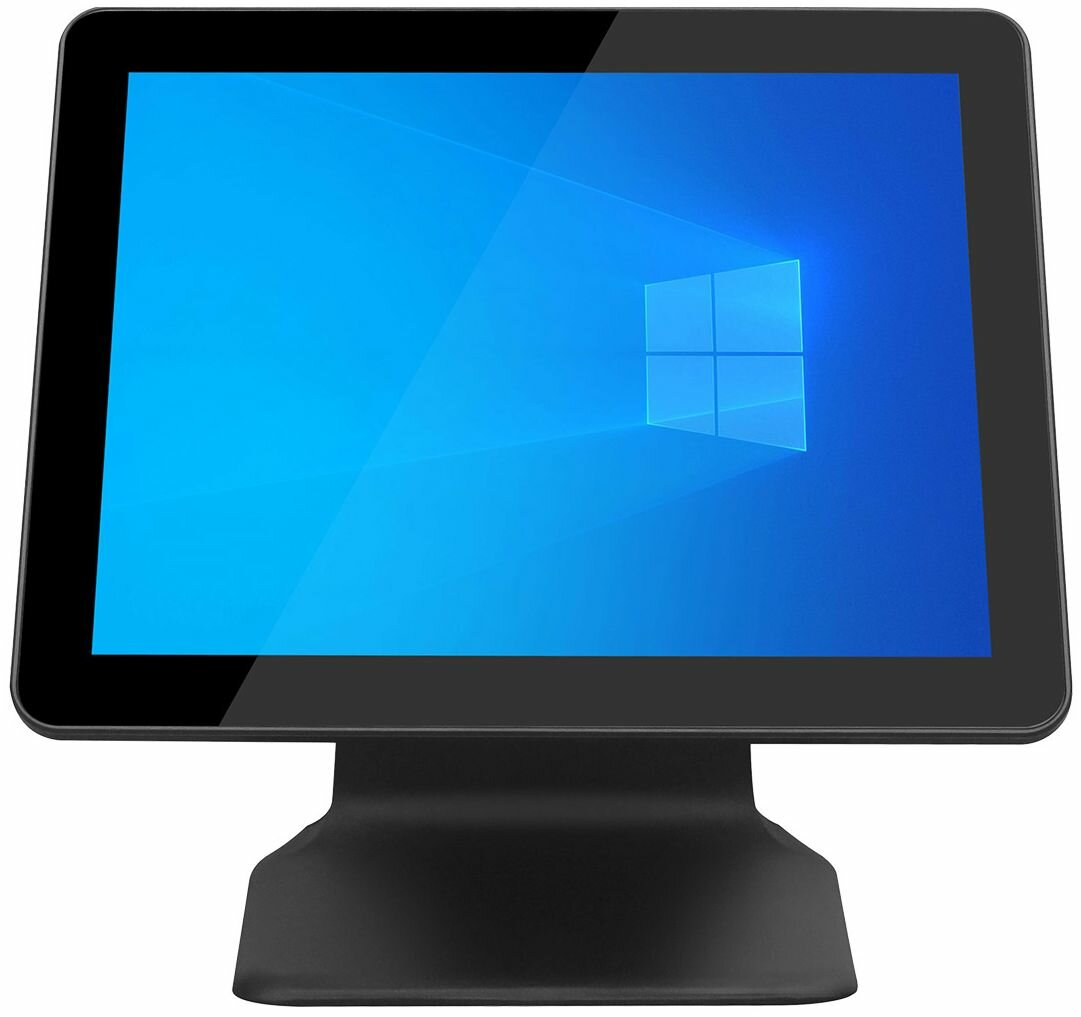 Сенсорный терминал SPACE SUPREME [15", J4125, DDR4 4GB, 128GB SSD, без Wifi/BT, MSR], черный, без ОС)