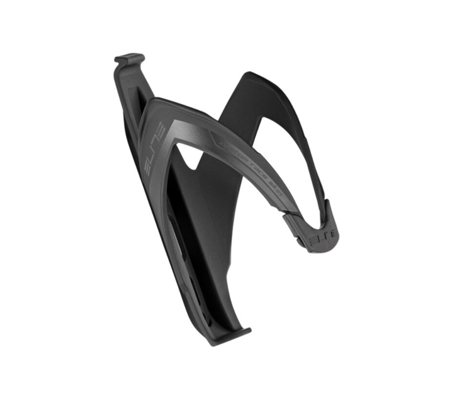 Флягодержатель Elite Custom Race Черно-белый