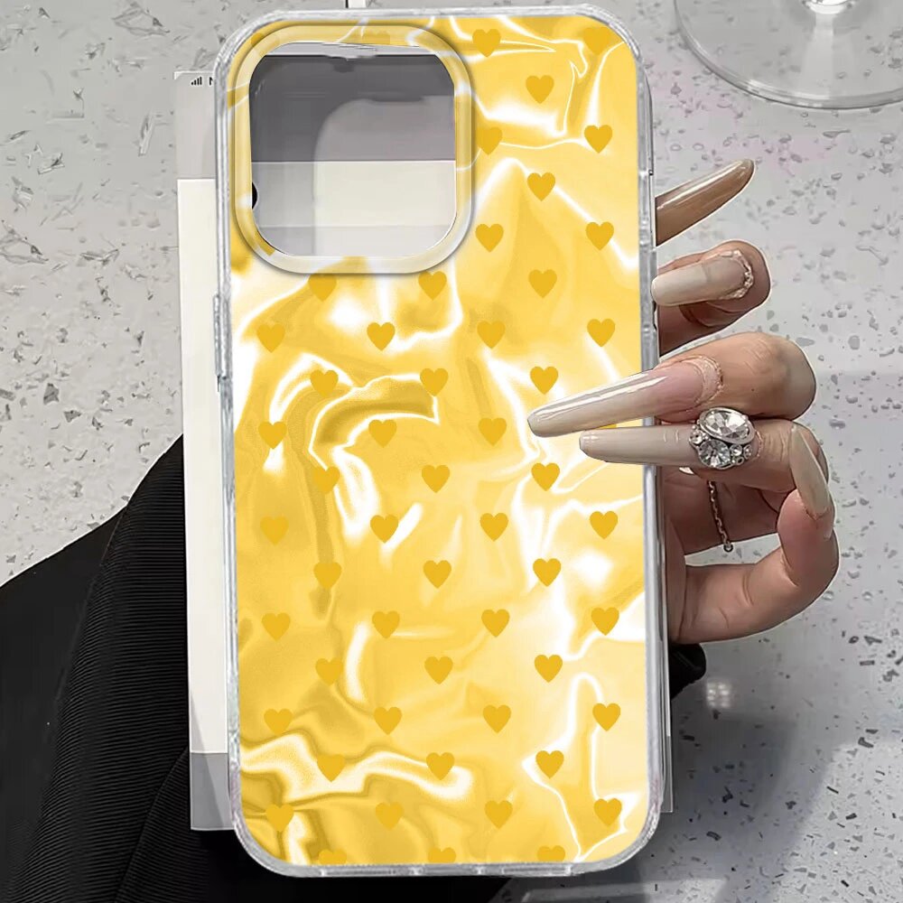 Красочный чехол с сердечками для Honor X9c X9a X9b X8b X8a X8c X7c X7b X6c Честь X7c, JGsb-Yaxin120