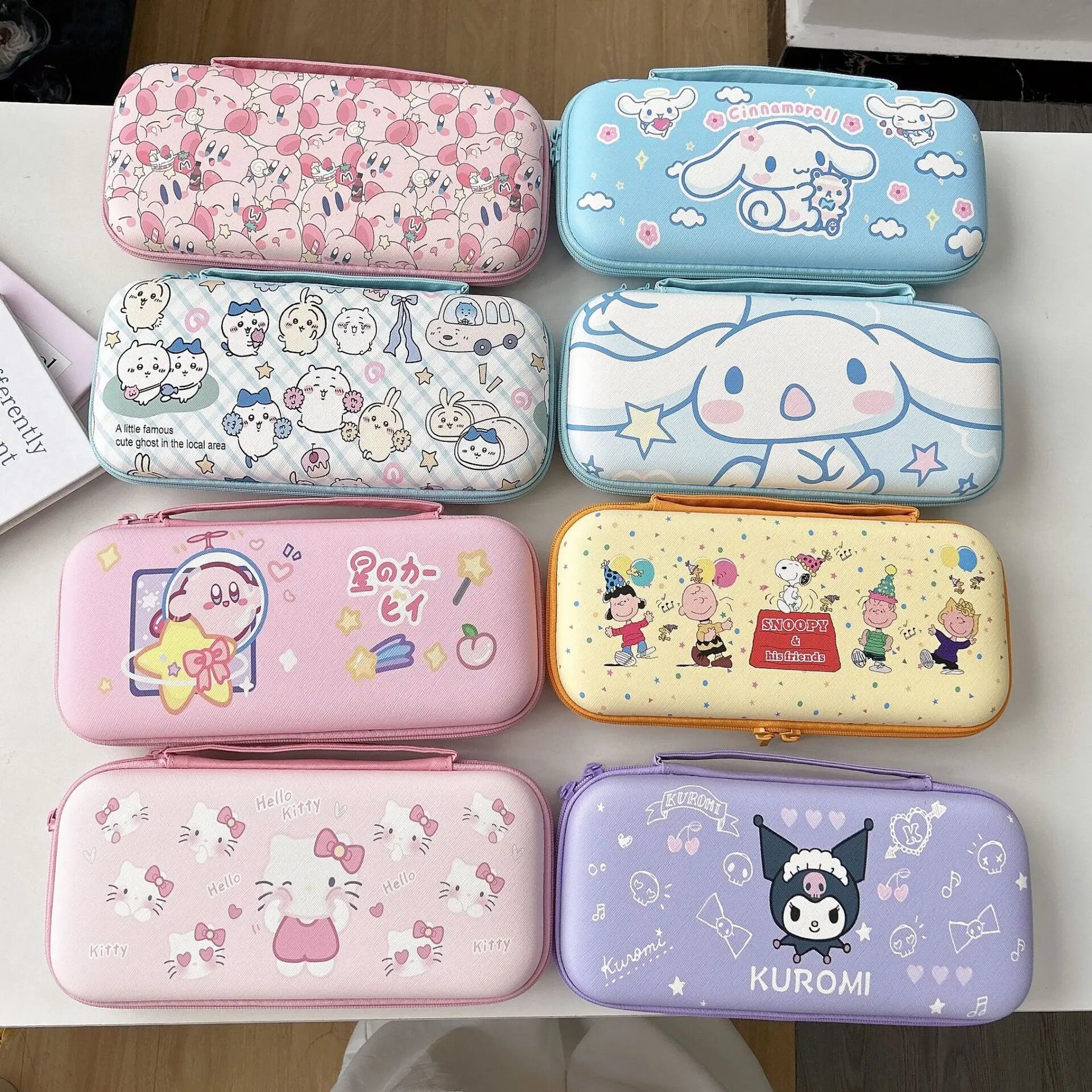 Sanrio чехол для Nintendo Switch 2, голубой — фото 1