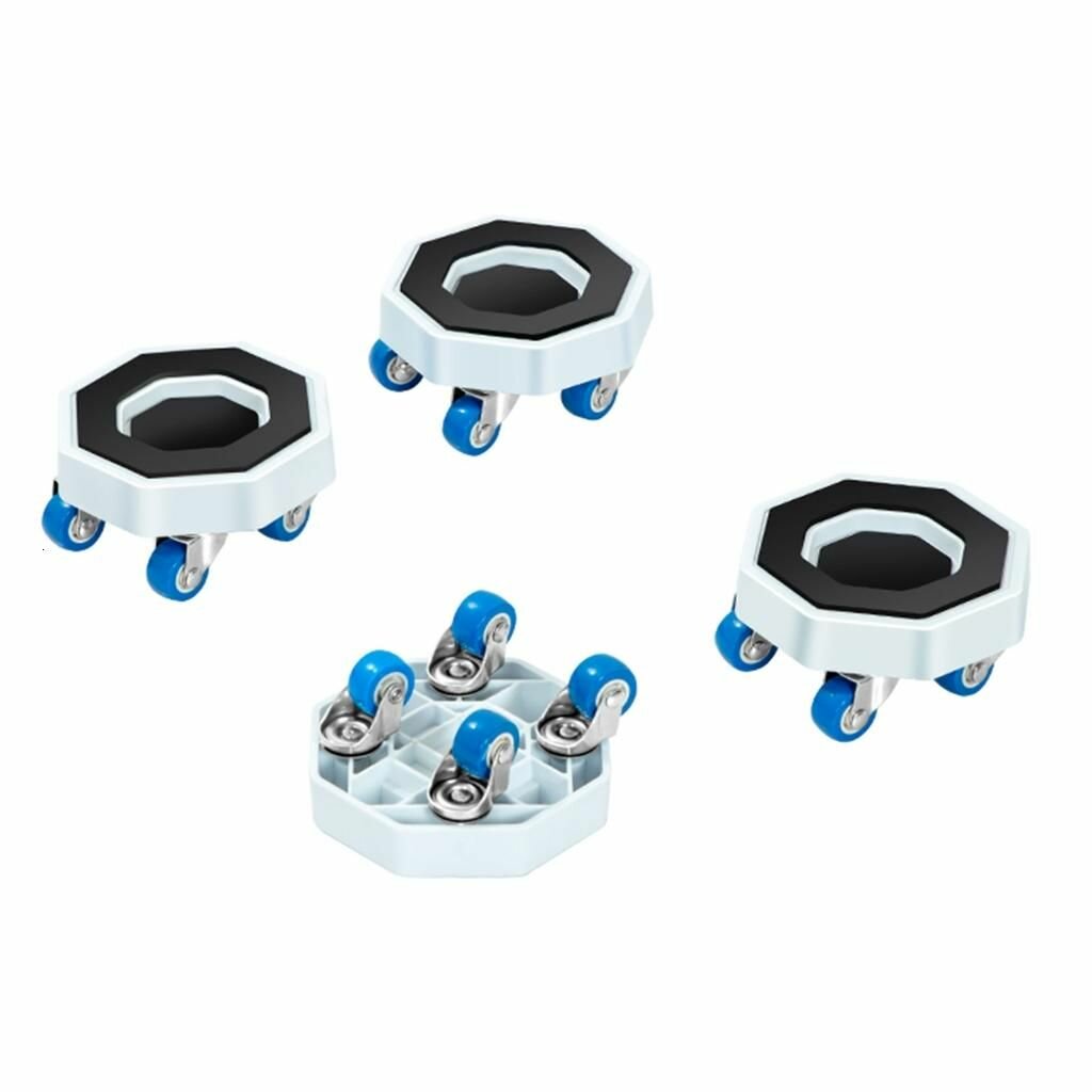 Роликовые полозья для перемещения мебели, - Набор 1