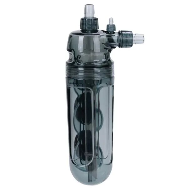 Реактор СО2 Ista внешний для аквариума, пластиковый корпус, золотистый цвет, для полного растворения CO2