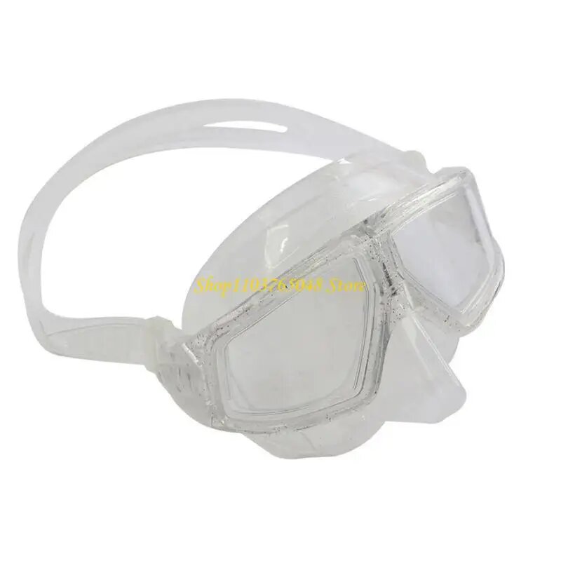 ROSWHEEL Free Diving Fog-Proof Wide-Field Low-Volume Dive Goggles Белый, Clear