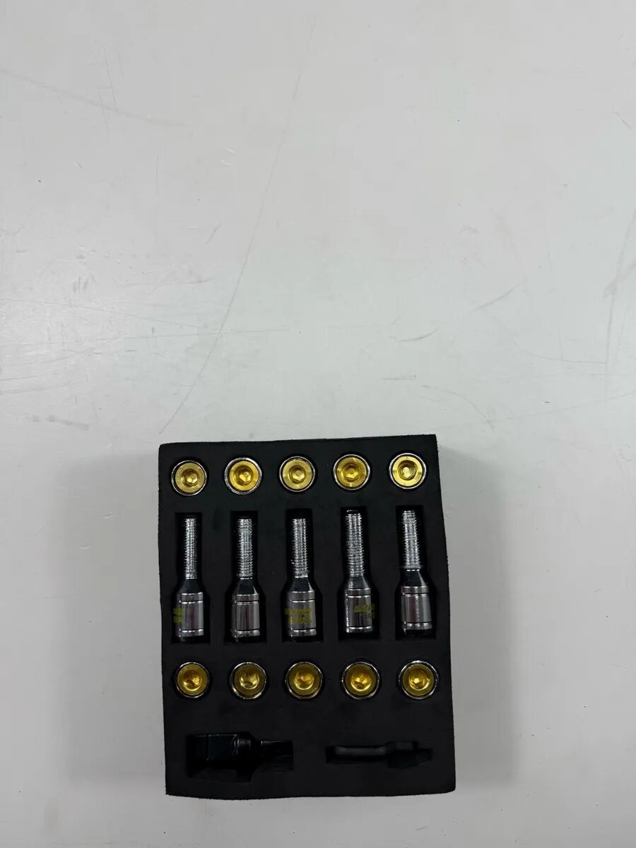 Болты колесные Volk Racing Lock Bolt M14x1.5 сталь