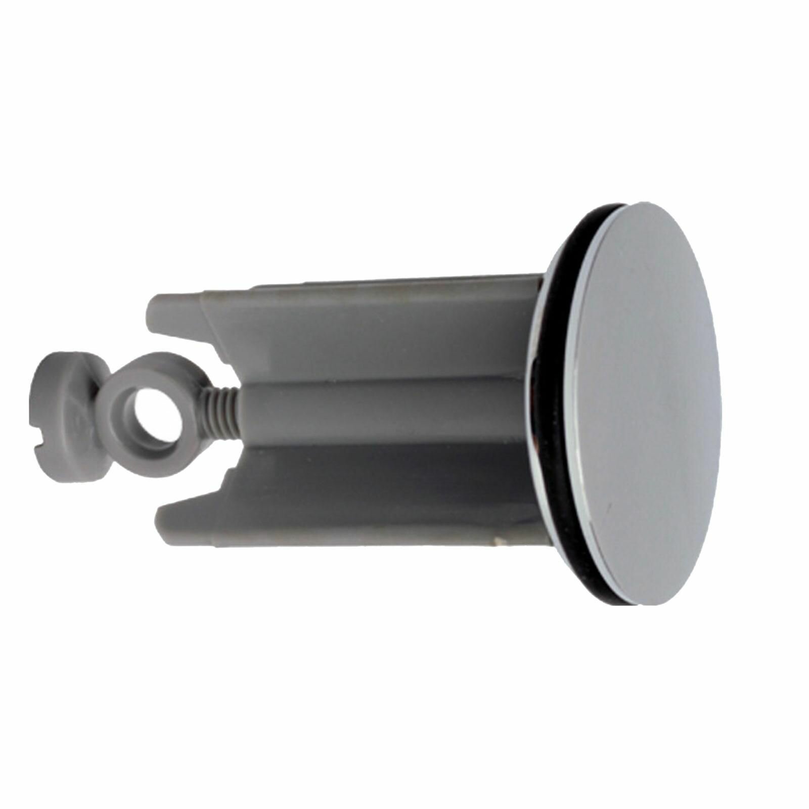 Универсальный заглушка для раковины, фильтр для слива без перелива, серый