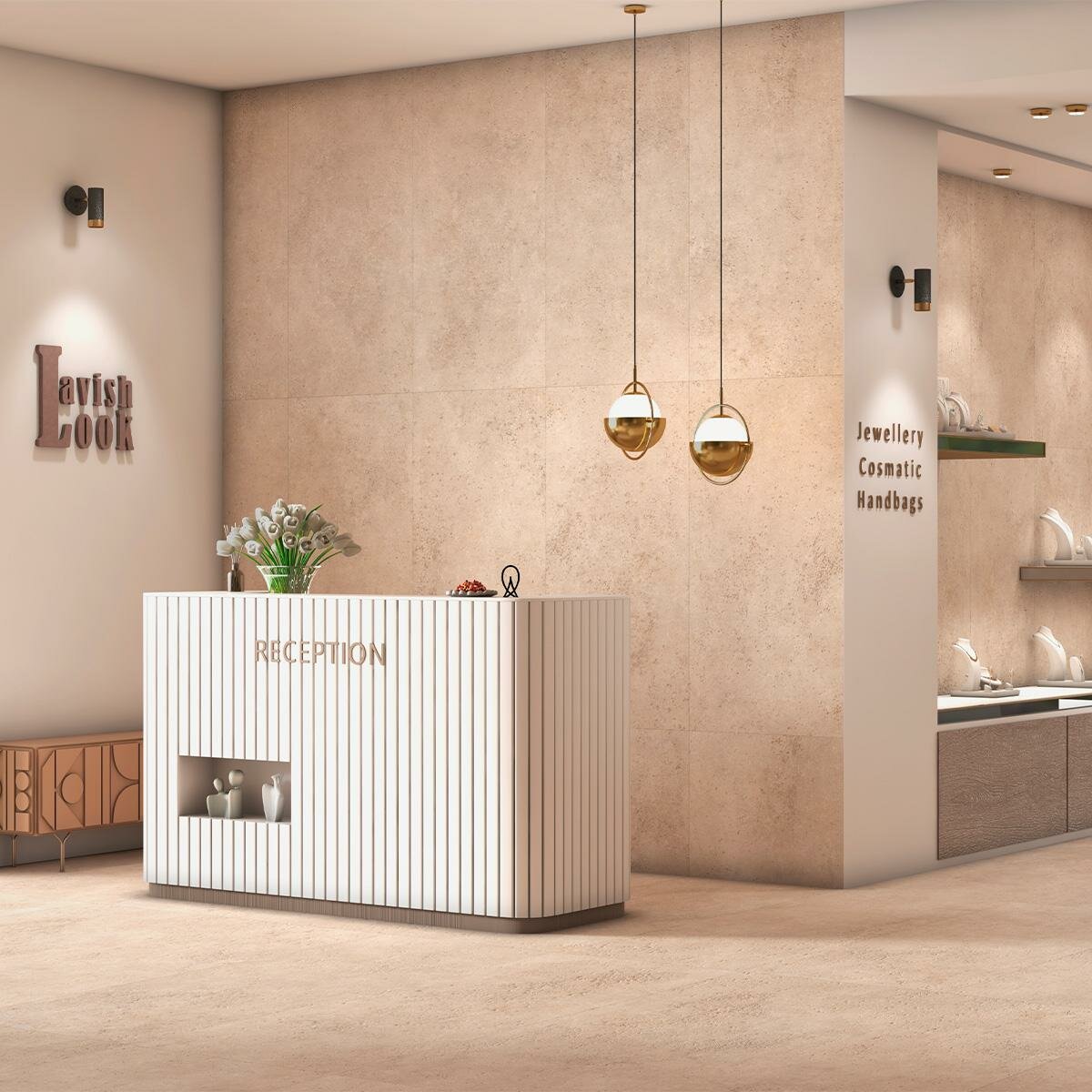 Керамогранит Neodom Avenue Brown Matt Carving 60x120 N40075 под камень матовая Глазурованная, Износостойкая, Морозостойкая, Обрезная, Реттифицированная, морозостойкая