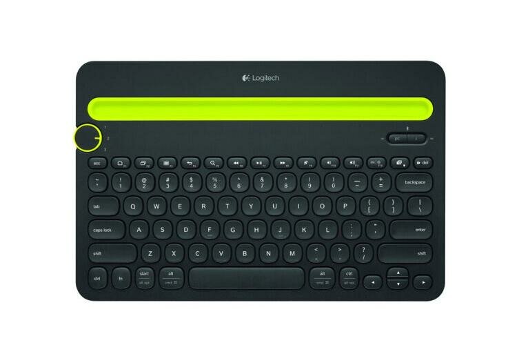 Беспроводные компактные клавиатуры унисекс Logitech K580 с Bluetooth, тихие, легкие