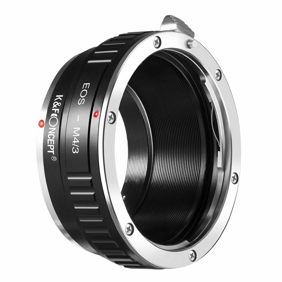 Адаптер K&F Concept для объектива Canon EF на Micro 4/3 KF06.090