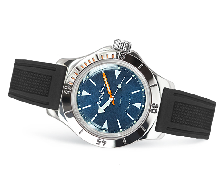 Наручные часы Амфибия