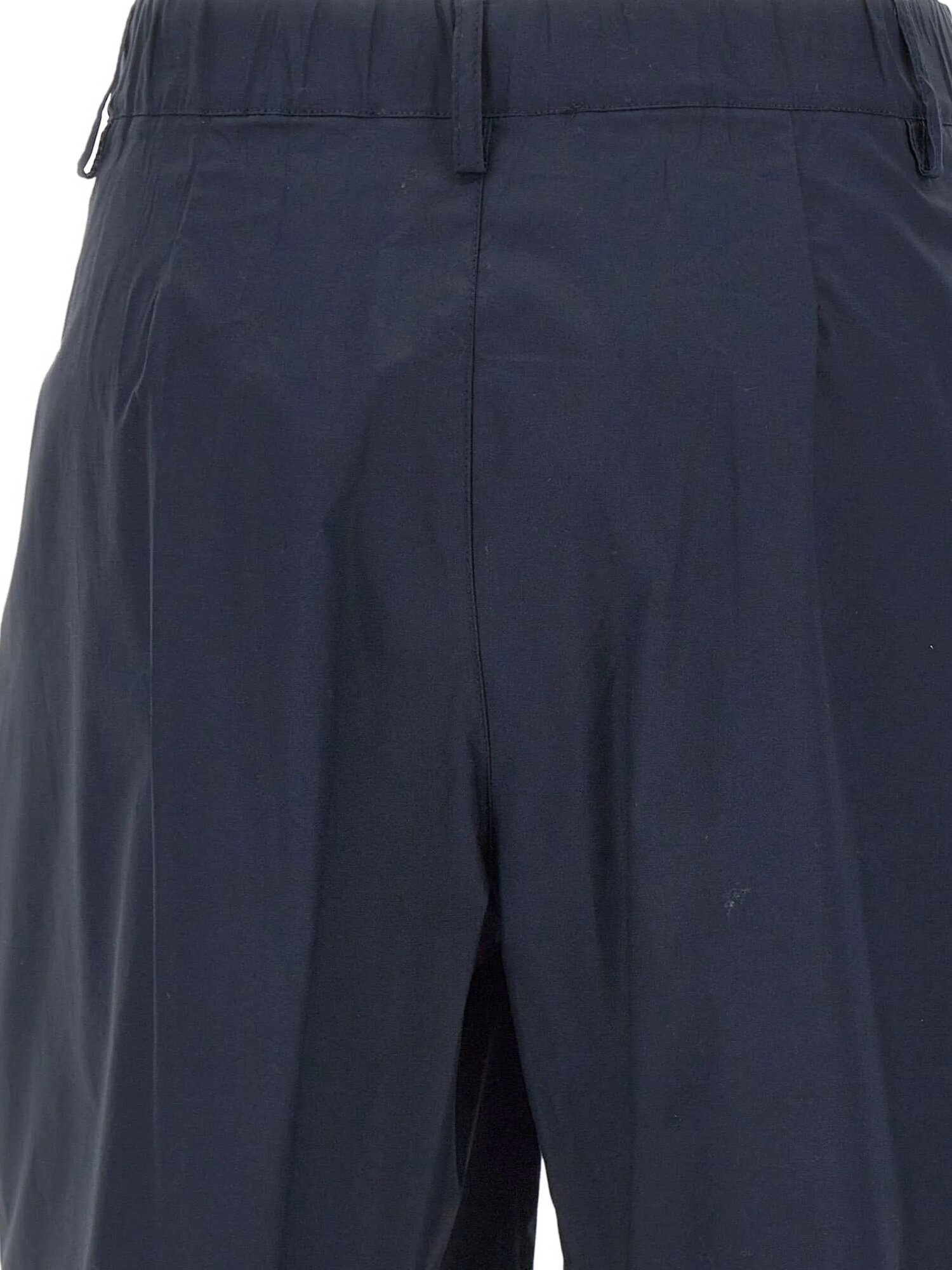 Шорты KAOS Pleat tailored shorts, размер 46, blue — фото 1