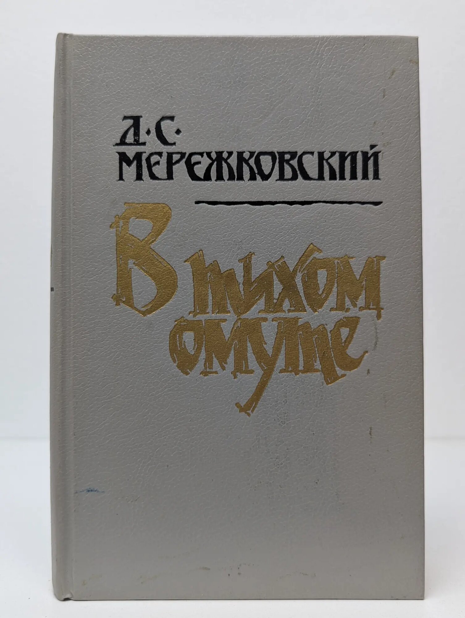 В тихом омуте Мережковский Дмитрий Сергеевич 1991