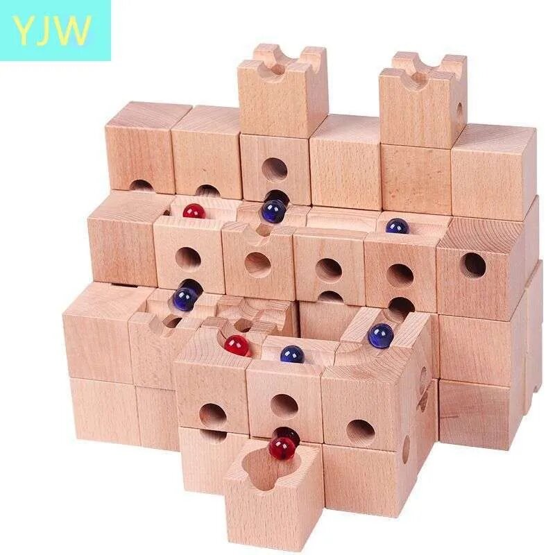 Шарики-кубарики Конструктор игровой для детей от 3-х лет, 60 кубиков