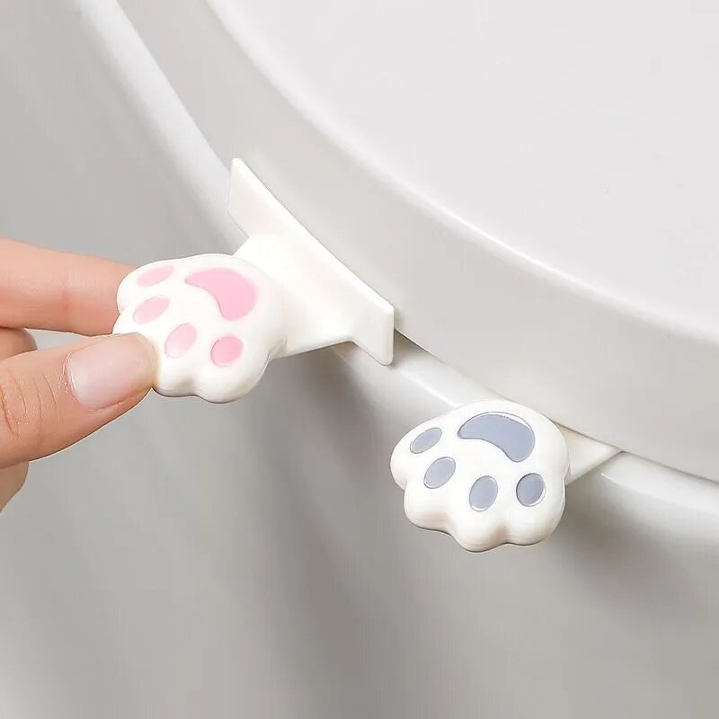 Держатель подъёмник для унитазной крышки. Ручка для сиденья унитаза.