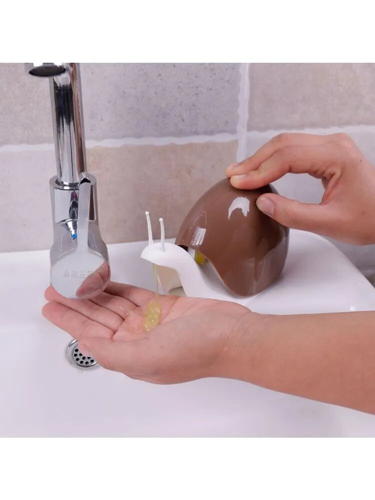 Дозатор для жидкого мыла механический 120 мл, 1 шт