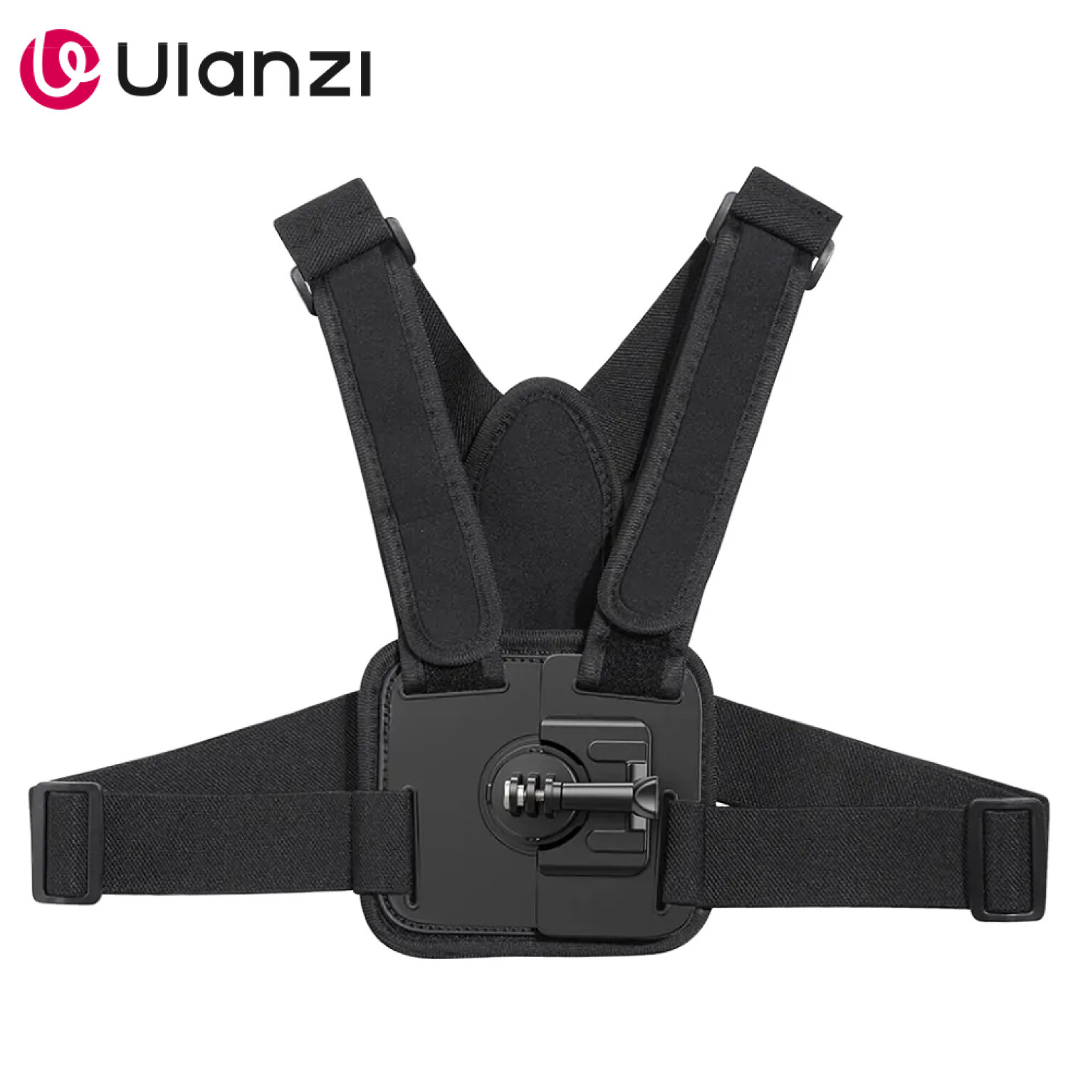 Нагрудное крепление Ulanzi CM028 Go-Quick II для экшн-камеры и смартфона
