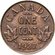 Канада 1 цент (cent) 1927