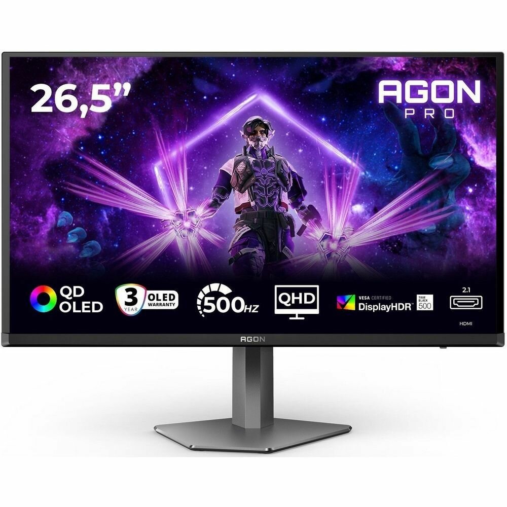Монитор AOC AG276QKD2 2560 x 1440 26.5" 500Гц