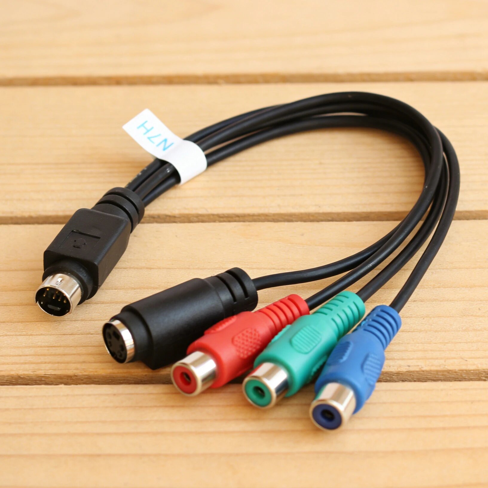 Кабель S-Video RCA 20 см — фото 1