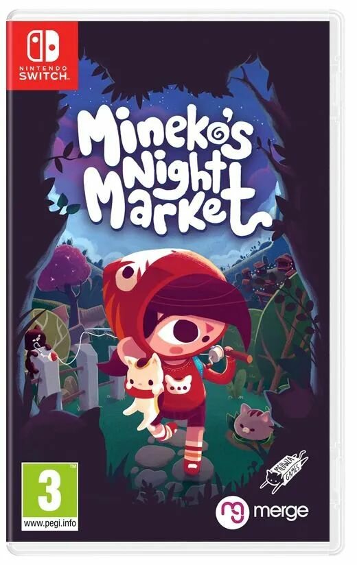 Mineko's Night Market (русские субтитры) Nintendo Switch