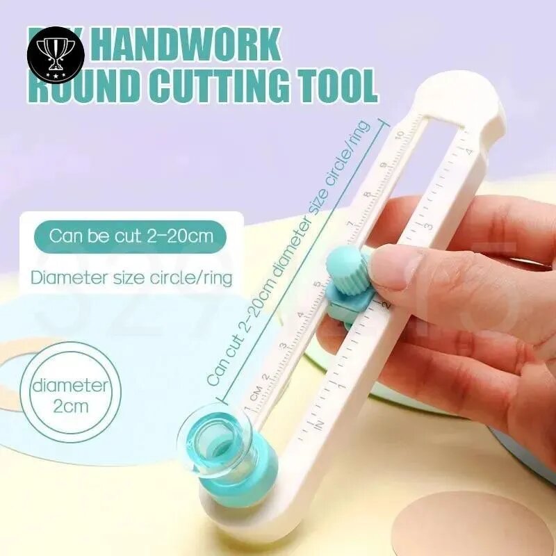 GM Мини Круглая бумагорезка резак 2cm - 20cm круглый режущий инструмент