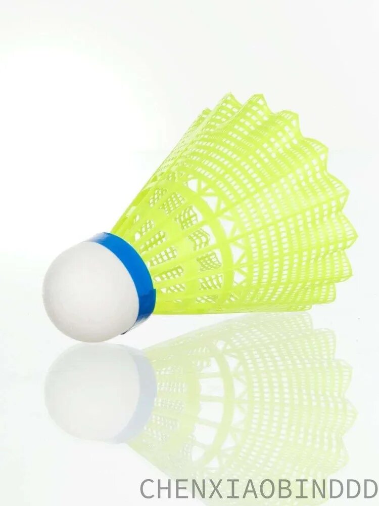 Воланы для бадминтона Yonex Mavis 300 6 шт пластиковые желтые для любителей — фото 1