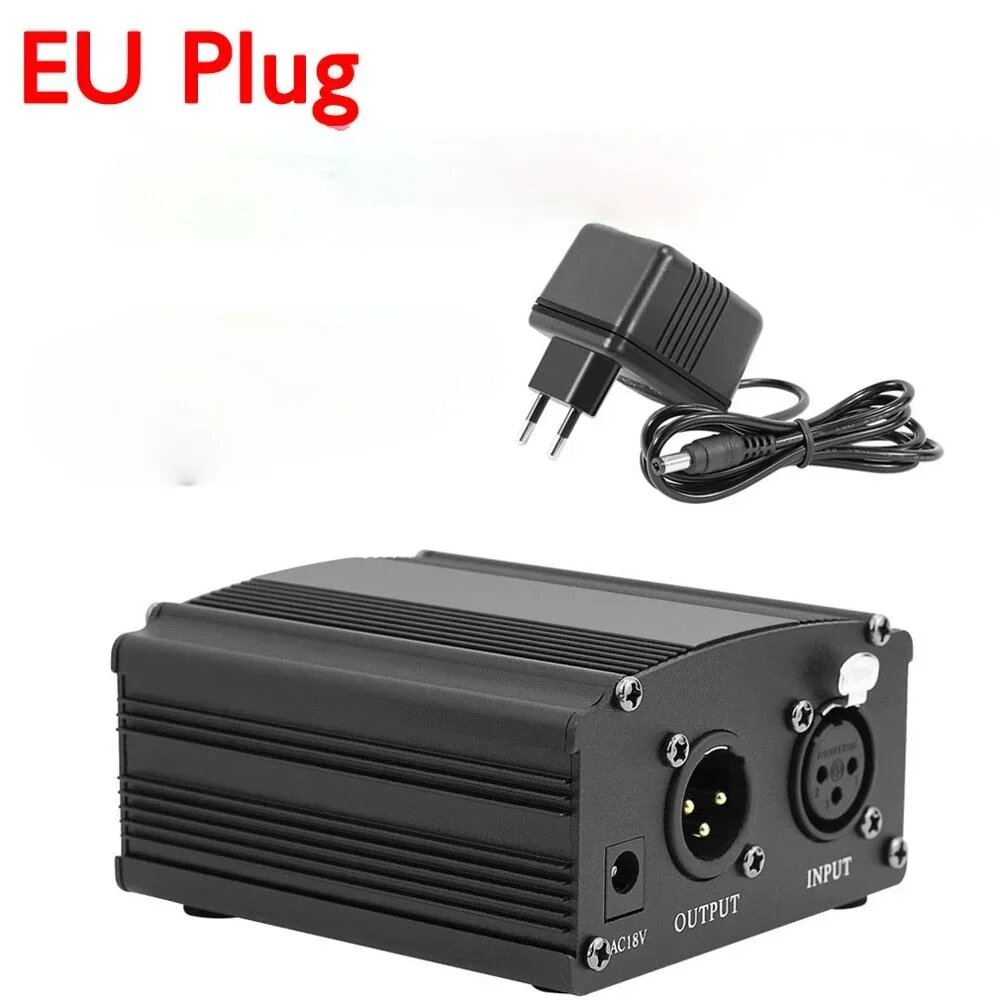 Фантомное питание 48В для микрофона Style 802239 EU Plug Phantom