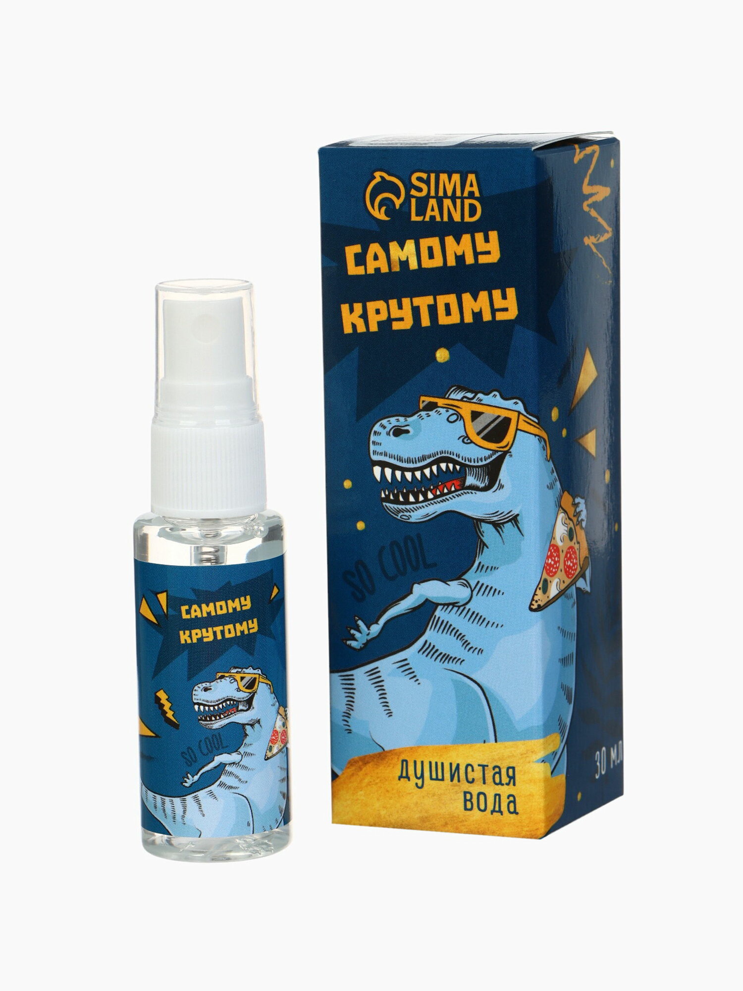 Душистая вода детская "Самому крутому" яблоко+бергамот, аромат: бергамот