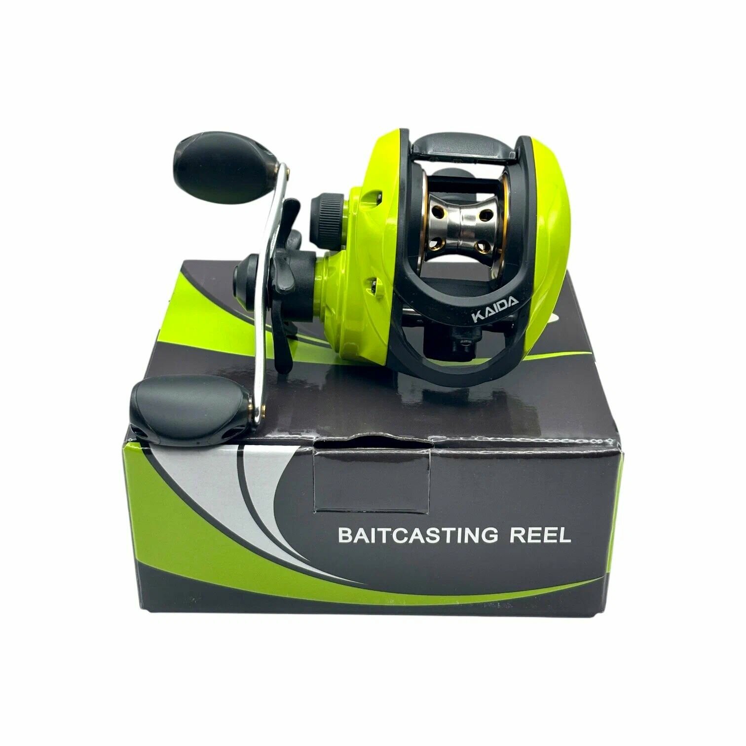 Катушка мультипликатор, фирма Kaida G003-L , размер 100, рука левая