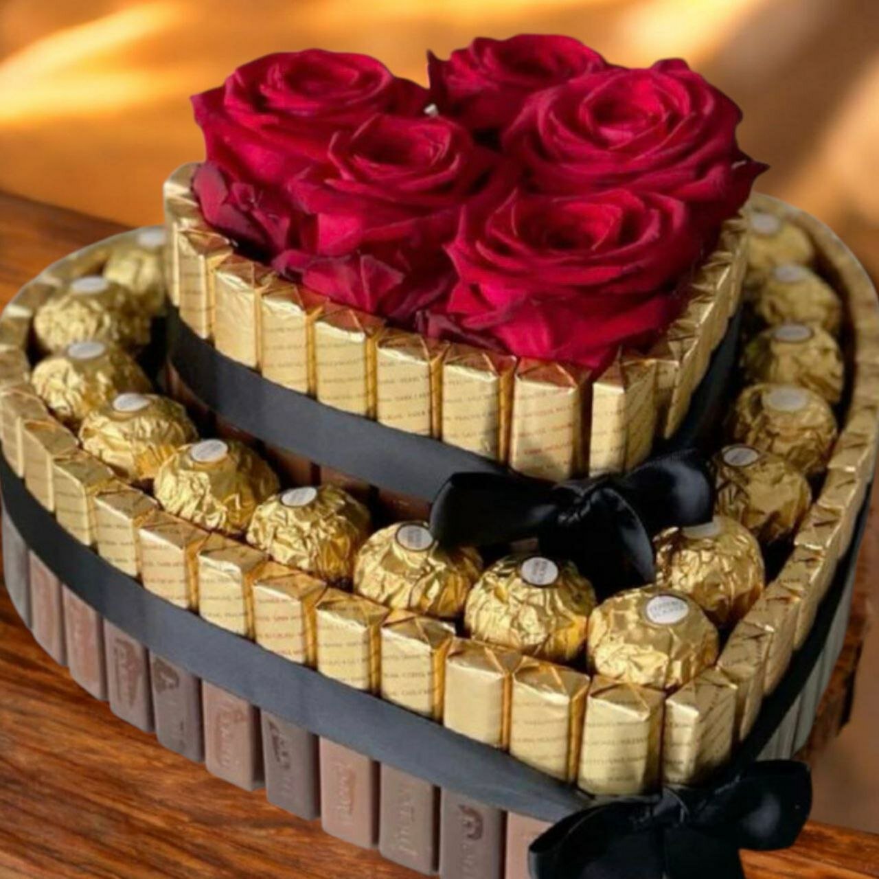 Букет из конфет. Sweet Bouquet 003