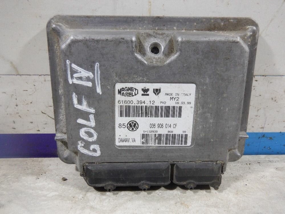 Блок управления двигателем VW Golf IV 036906014CF